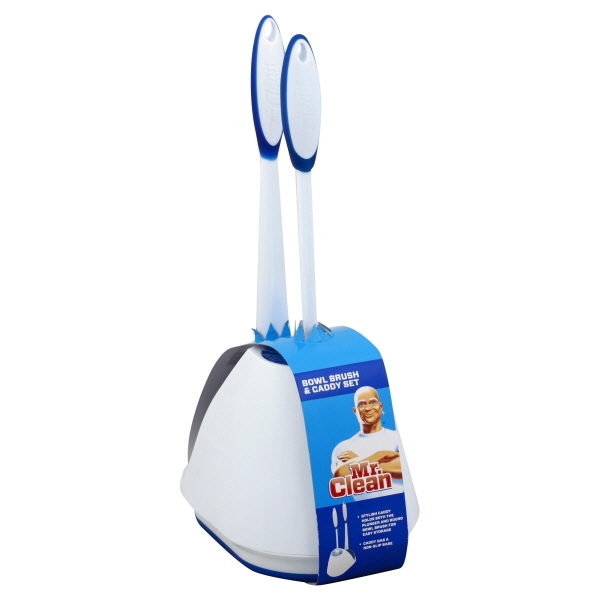 Mr Clean Bowl Brush And Plunger Set Caddy | Products | Lowes Foods To ...
