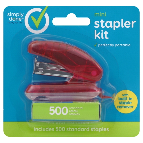 Simply Done Mini Stapler Kit | Products | Lowes Foods To Go - Local and ...