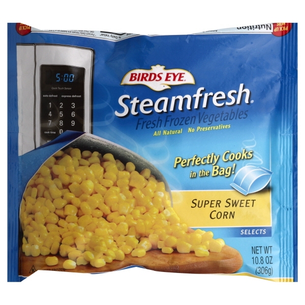 Birds Eye Steamfresh Super Sweet Corn - Myrtle Beach GroceriesAhead