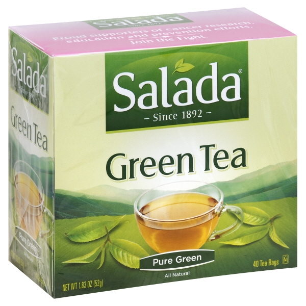 Salada Decaf Green Tea Bags | Products | Lowes Foods To Go - Local and ...