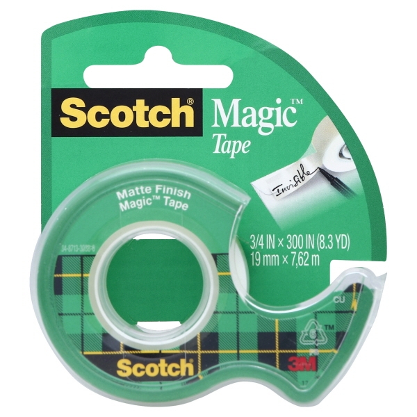 Scotch 3/4 X 300 Clear Tape | Products | Lowes Foods To Go - Local and ...
