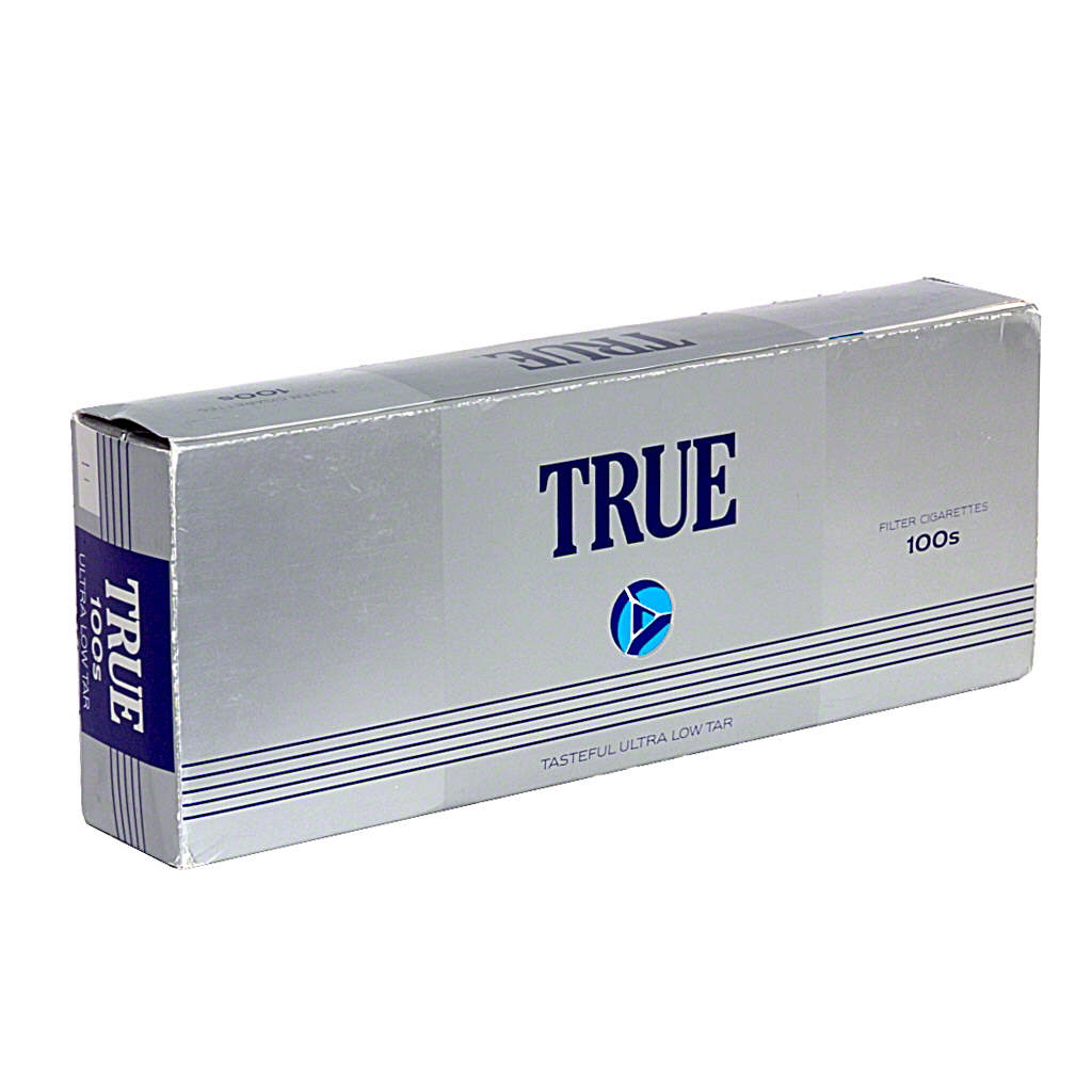 True 100S Carton Cigarettes | Products | Lowes Foods To Go - Local and ...