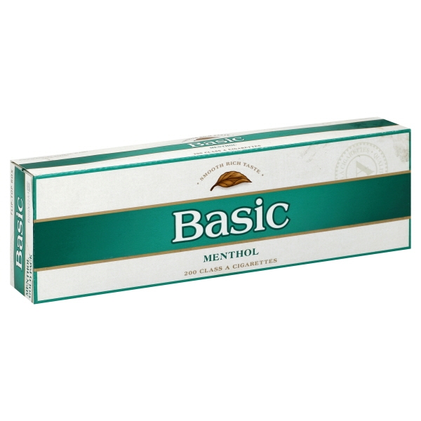 Basic Menthol Gold Box Carton | Products | Lowes Foods To Go - Local ...