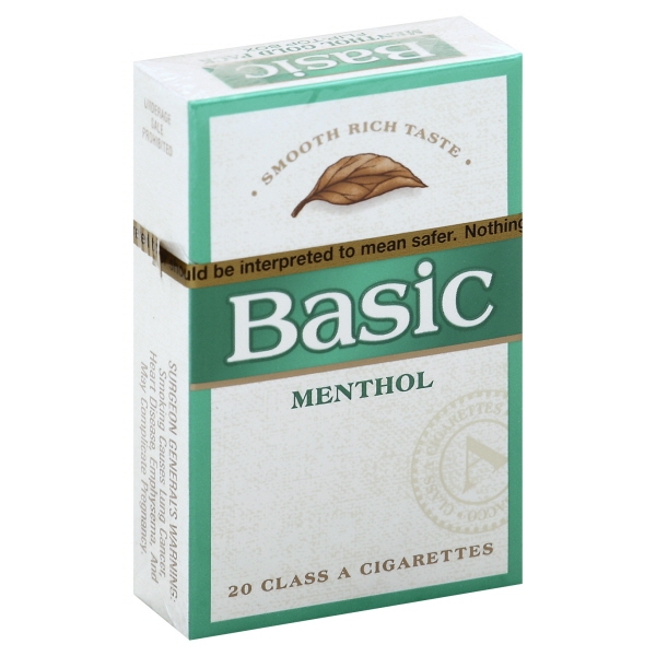 Basic Menthol Gold Box | Products | Lowes Foods To Go - Local and Fresh ...