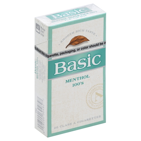Basic Menthol Silver 100 Box | Products | Lowes Foods To Go - Local and ...