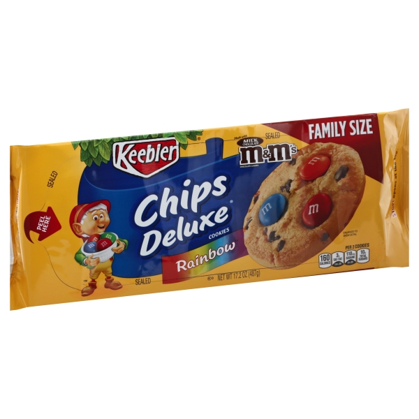 Keebler Chips Deluxe Cookies With M&Ms Family Size | Products | Lowes ...