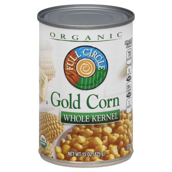 Full Circle Organic Whole Kernel Gold Corn | Products | Lowes Foods To ...