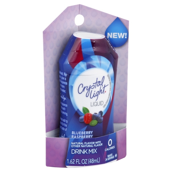 Crystal Light Liquid Blueberry Raspberry Drink Mix - Myrtle Beach ...