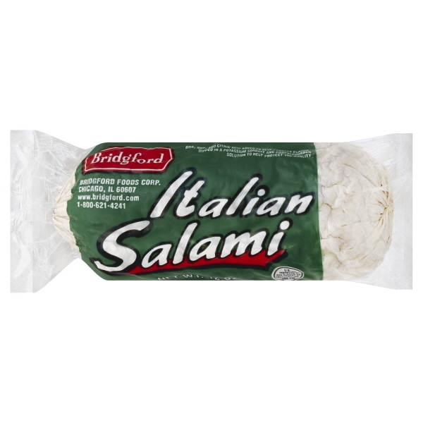 Bridgeford Italian Salami | Products | Lowes Foods To Go - Local and ...