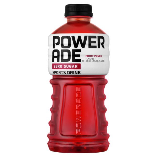 Powerade Zero Fruit Punch Sports Drink - Myrtle Beach GroceriesAhead