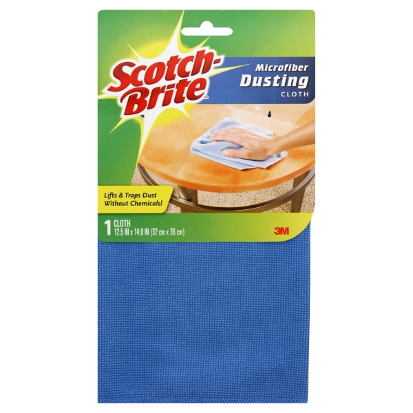 Scotch Brite Microfiber Dusting Cloth | Products | Lowes Foods To Go ...