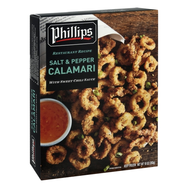 Phillips Salt N Pepper Calamari | Products | Lowes Foods To Go - Local ...