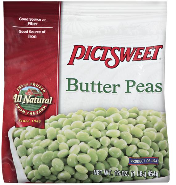 Pictsweet Butter Peas - Myrtle Beach GroceriesAhead