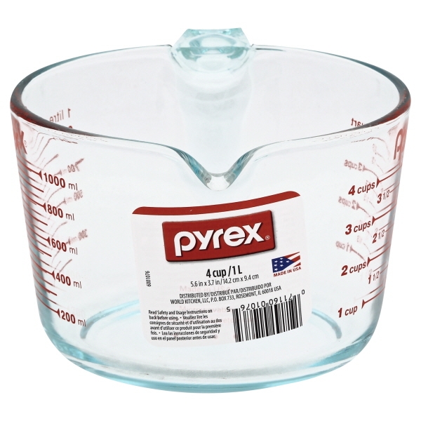 Pyrex 4 Cup Measuring Cup | Products | Lowes Foods To Go - Local and ...