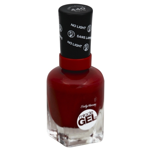 Sally Hansen Miracle Gel Nail Dig Fig | Products | Lowes Foods To Go ...