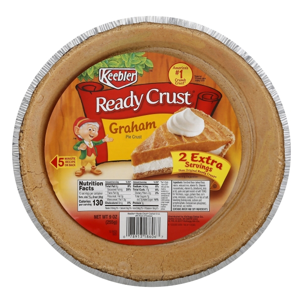 Keebler Deep Dish Graham Pie Crust | Products | Lowes Foods To Go ...