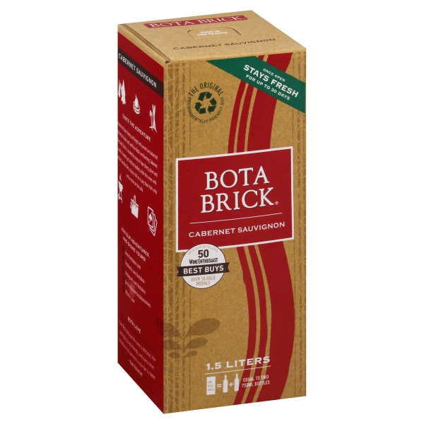 Bota Box Brick Cabernet Sauvignon | Products | Lowes Foods To Go ...