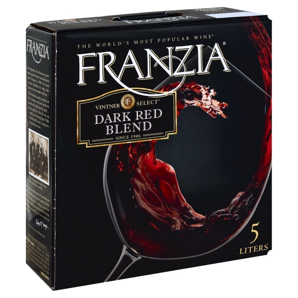 Franzia Dark Red Blend Wine | Products | Lowes Foods To Go - Local and ...
