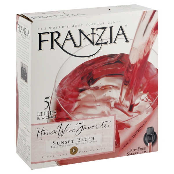 Franzia House Wine Favorites Sunset Blush Box Products Lowes Foods To Go Local and Fresh Same Day Grocery Pickup and Delivery