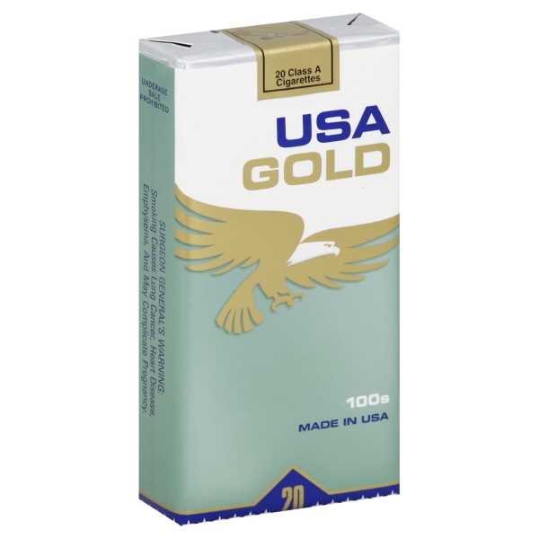 USA Gold Menthol 100s 20Pk | Products | Lowes Foods To Go - Local and ...