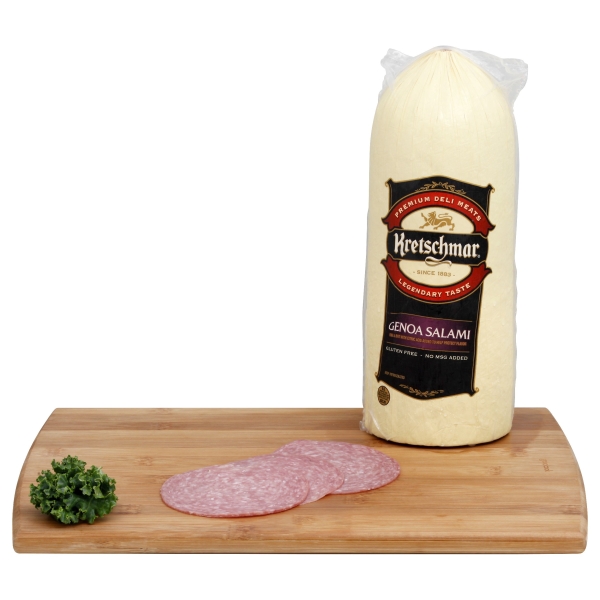 Kretschmar Genoa Salami | Products | Lowes Foods To Go - Local and ...