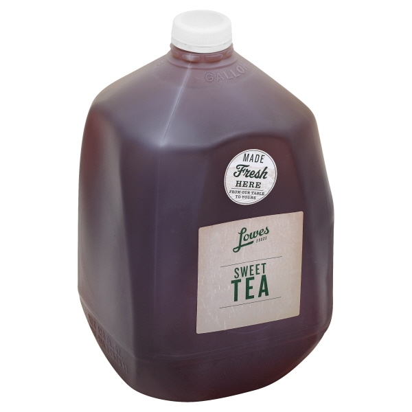 Lowes Foods Fresh Gallon Sweet Tea | Products | Lowes Foods To Go ...