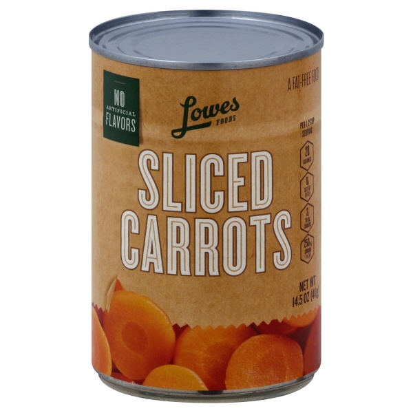 Lowes Foods Sliced Carrots | Products | Lowes Foods To Go - Local and ... Lowes Foods Sliced Carrots | Products | Lowes Foods To Go - Local and ...