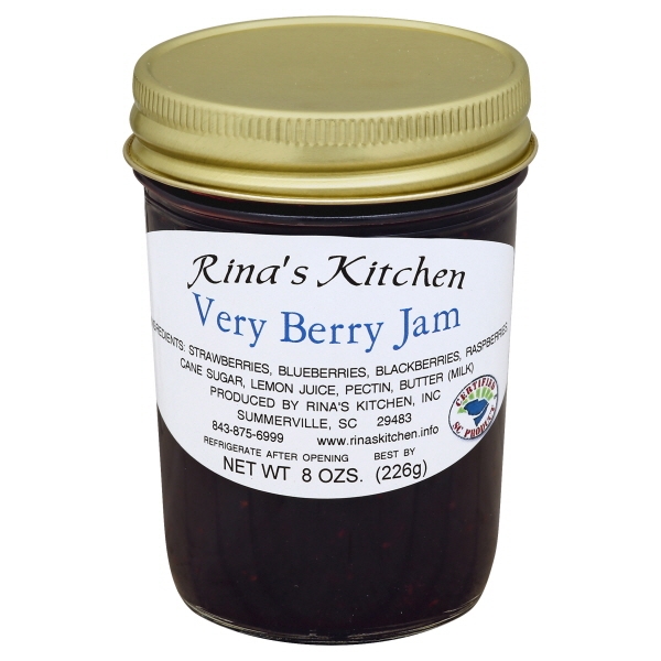Rinas Kitchen Very Berry Jam - Myrtle Beach GroceriesAhead