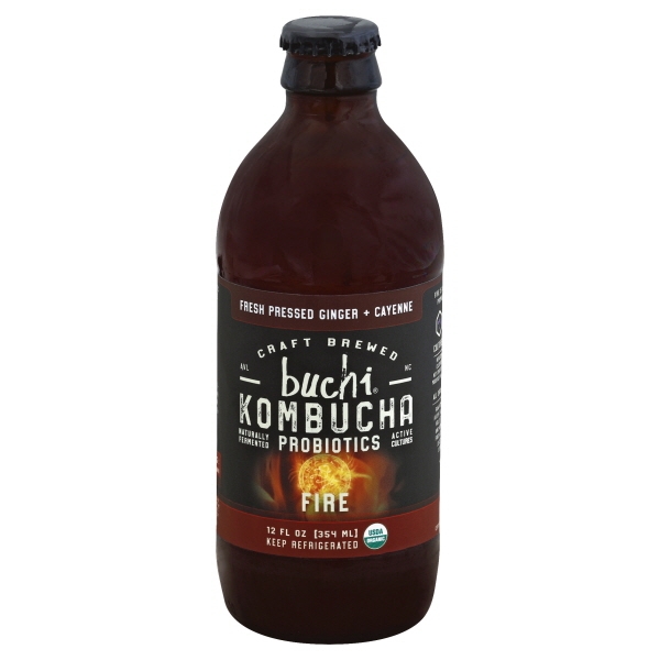 Kombucha Buchi Fire | Products | Lowes Foods To Go - Local and Fresh ...