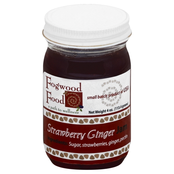 Fogwood Strawberry Ginger Jam | Products | Lowes Foods To Go - Local ...