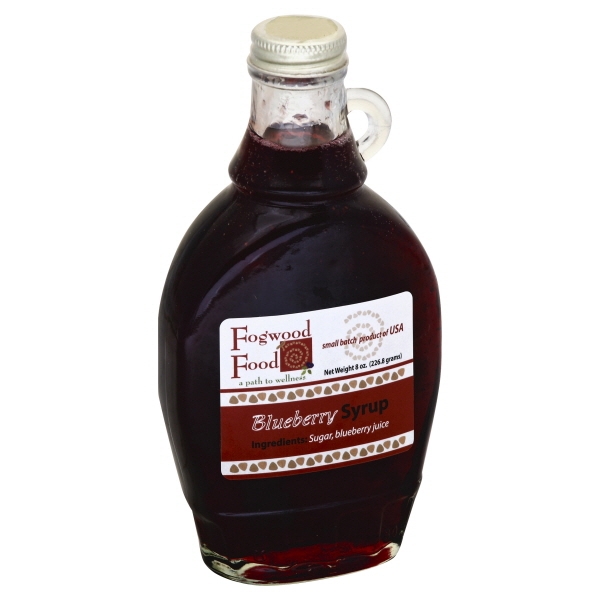 Fogwood Blueberry Syrup | Products | Lowes Foods To Go - Local and ...