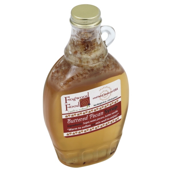Fogwood Buttered Pecan Syrup | Products | Lowes Foods To Go - Local and ...