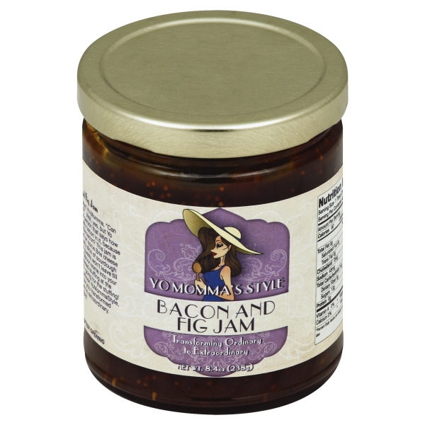 Yo Mommas Style Bacon & Fig Jam - Myrtle Beach GroceriesAhead