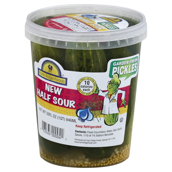 Farm Ridge Sour Pickle Halves | Products | Lowes Foods To Go - Local ...