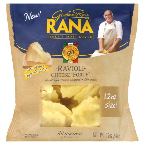 Rana Ravioli Cheese Forte Parmigiano Reggiano - Myrtle Beach GroceriesAhead