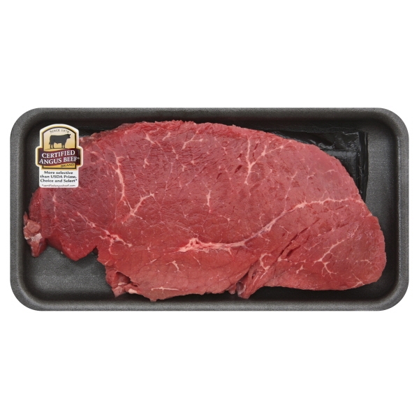 Certified Angus Beef Boneless Top Round Steaks (Avg. 0.75lb) | Products ...