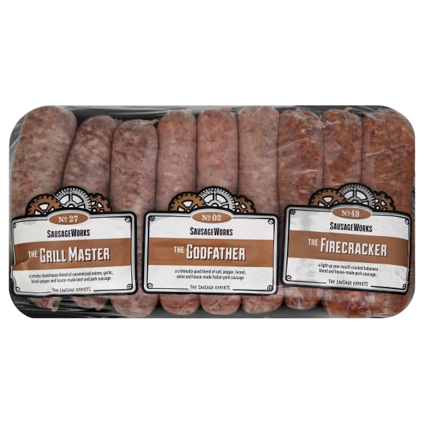 SausageWorks The Sausage Sampler (Avg. 2.3lb) | Products | Lowes Foods ...
